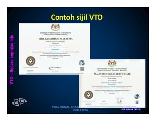 Vocational Training Officer (VTO) | PDF