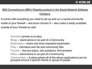 ICONUK 2015 - Installing Connections Add-Ons Tips and Tricks | PPT