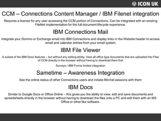 ICONUK 2015 - Installing Connections Add-Ons Tips and Tricks | PPT