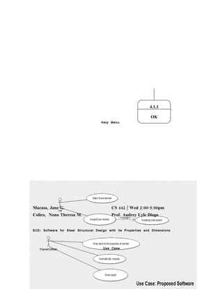 Vtoc, Use Case, Activity Diagram | DOC