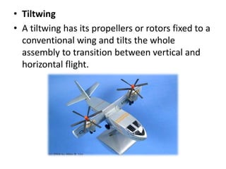 vertical takeoff and landing(VTOL) aircraft | PPTX