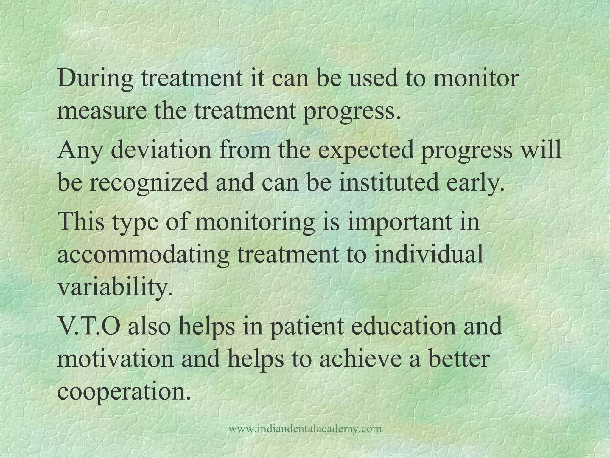 VTO (visualised Treatment objective) | PPT