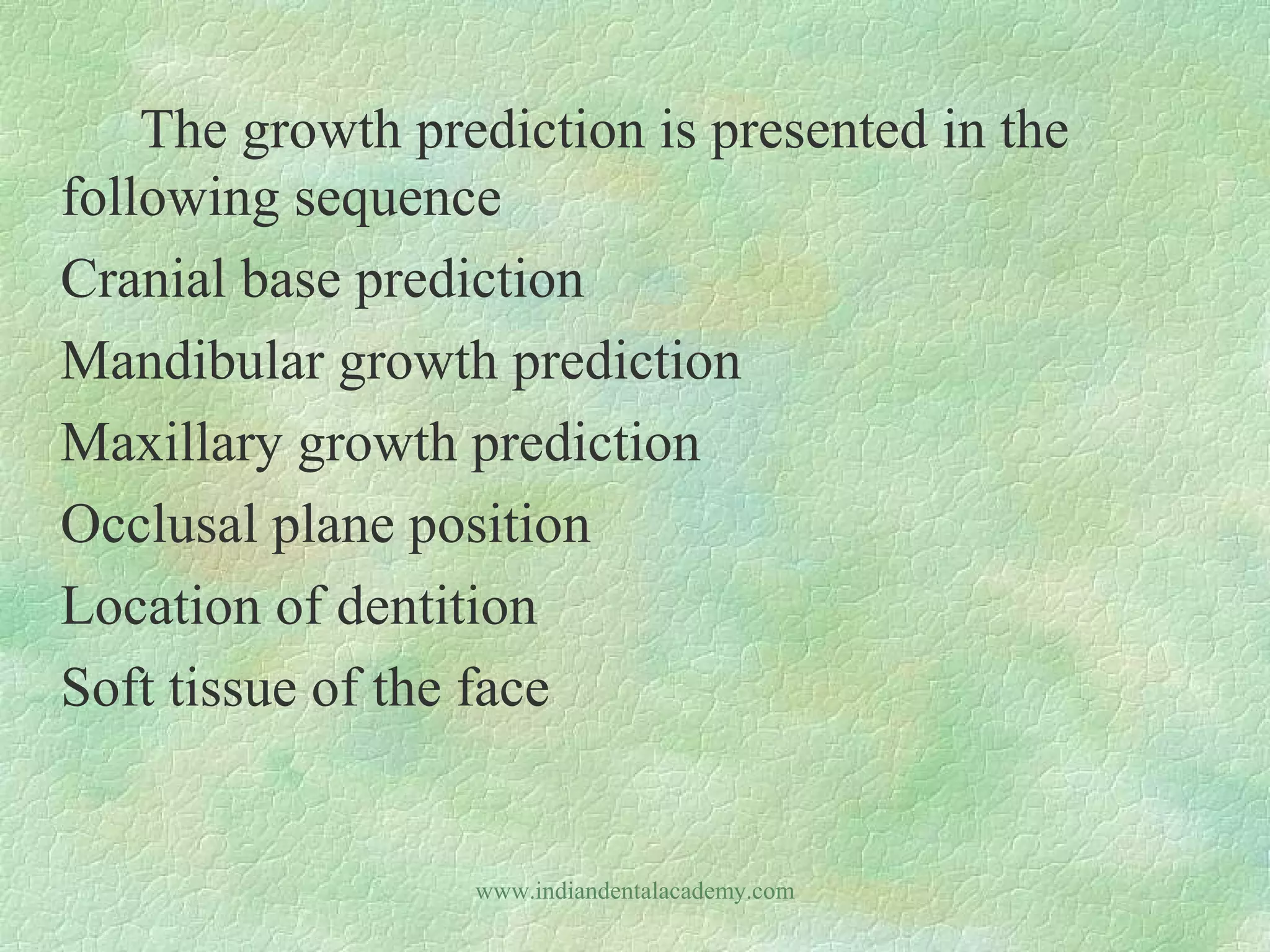 VTO (visualised Treatment objective) | PPT