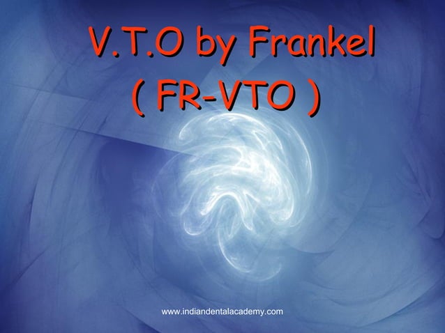 VTO (visualised Treatment objective) | PPT | Dental Health | Diseases ...