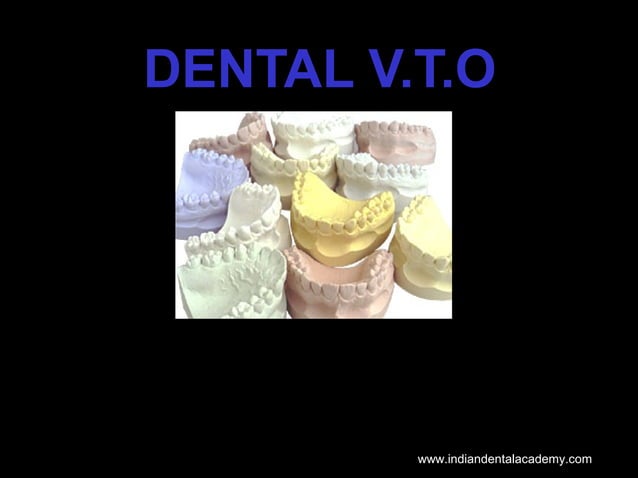VTO (visualised Treatment objective) | PPT | Dental Health | Diseases ...