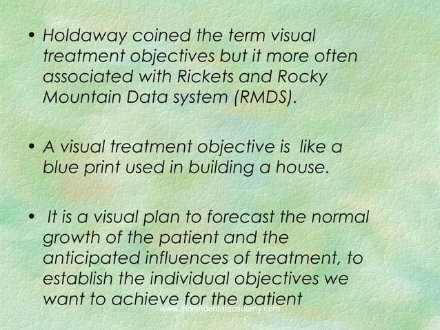 VTO (visualised Treatment objective) | PPT | Dental Health | Diseases ...