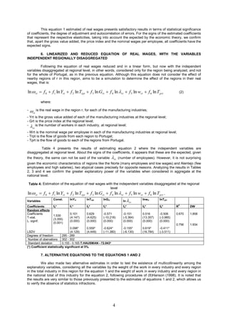 APPLICATION OF KEYNESIAN THEORY AND NEW ECONOMIC GEOGRAPHY IN PORTUGAL. AN ALTERNATIVE ANALYSIS ...