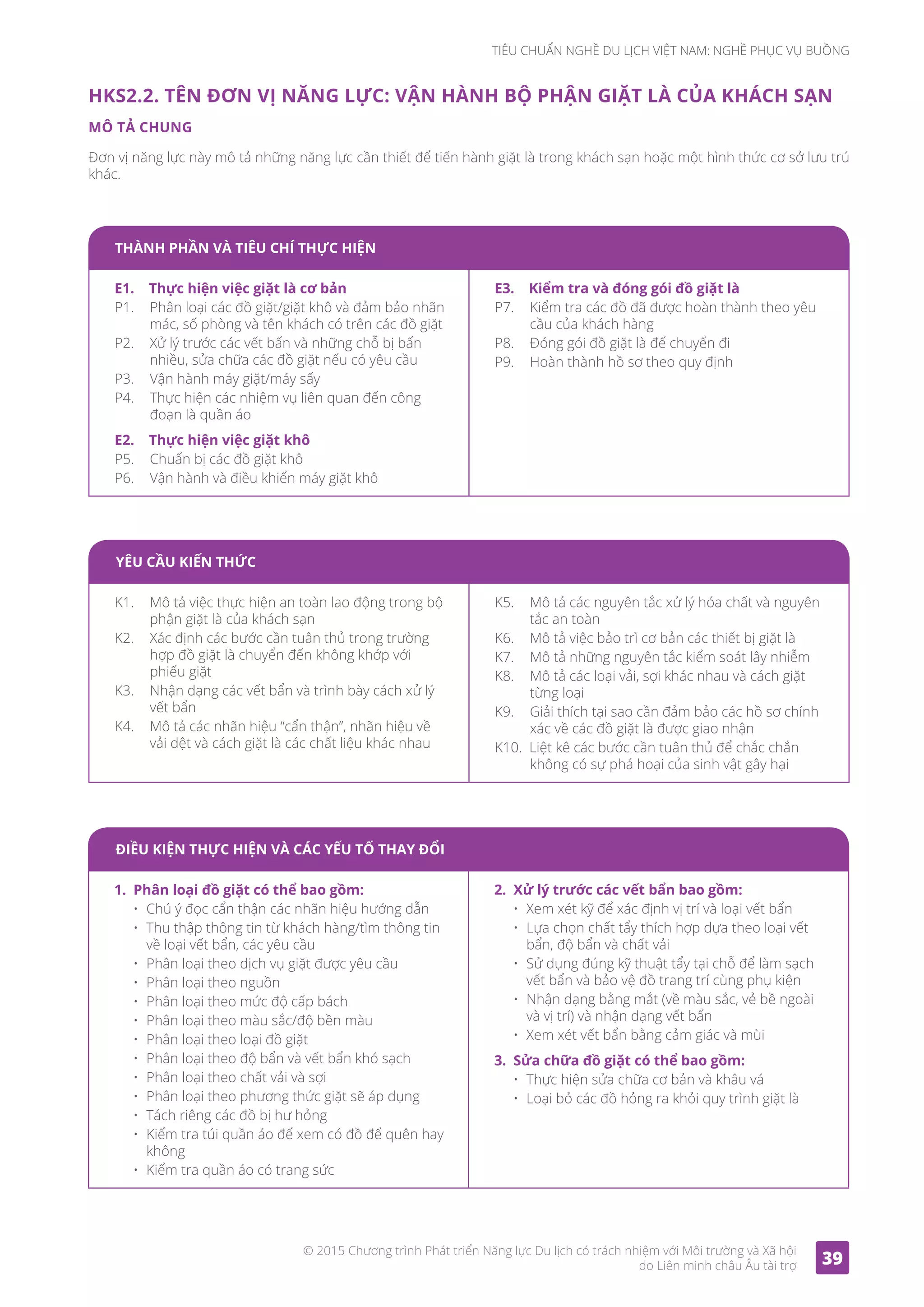 Vtos2013 housekeeping vn (1) | PDF