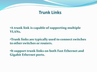 VLAN Trunking Protocol (VTP) | PPTX