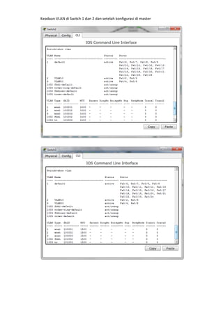 Vtp(server master) | DOCX