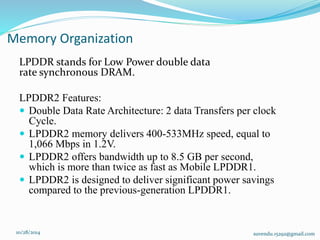 The Architecture Of The Samsung Galaxy S II | PPSX