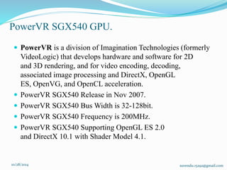The Architecture Of The Samsung Galaxy S II | PPSX