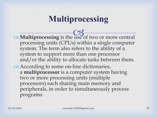 Linux Memory Management | PPTX