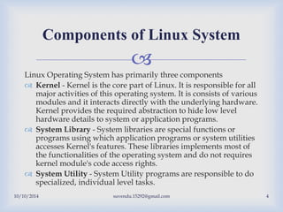 Linux Memory Management | PPTX
