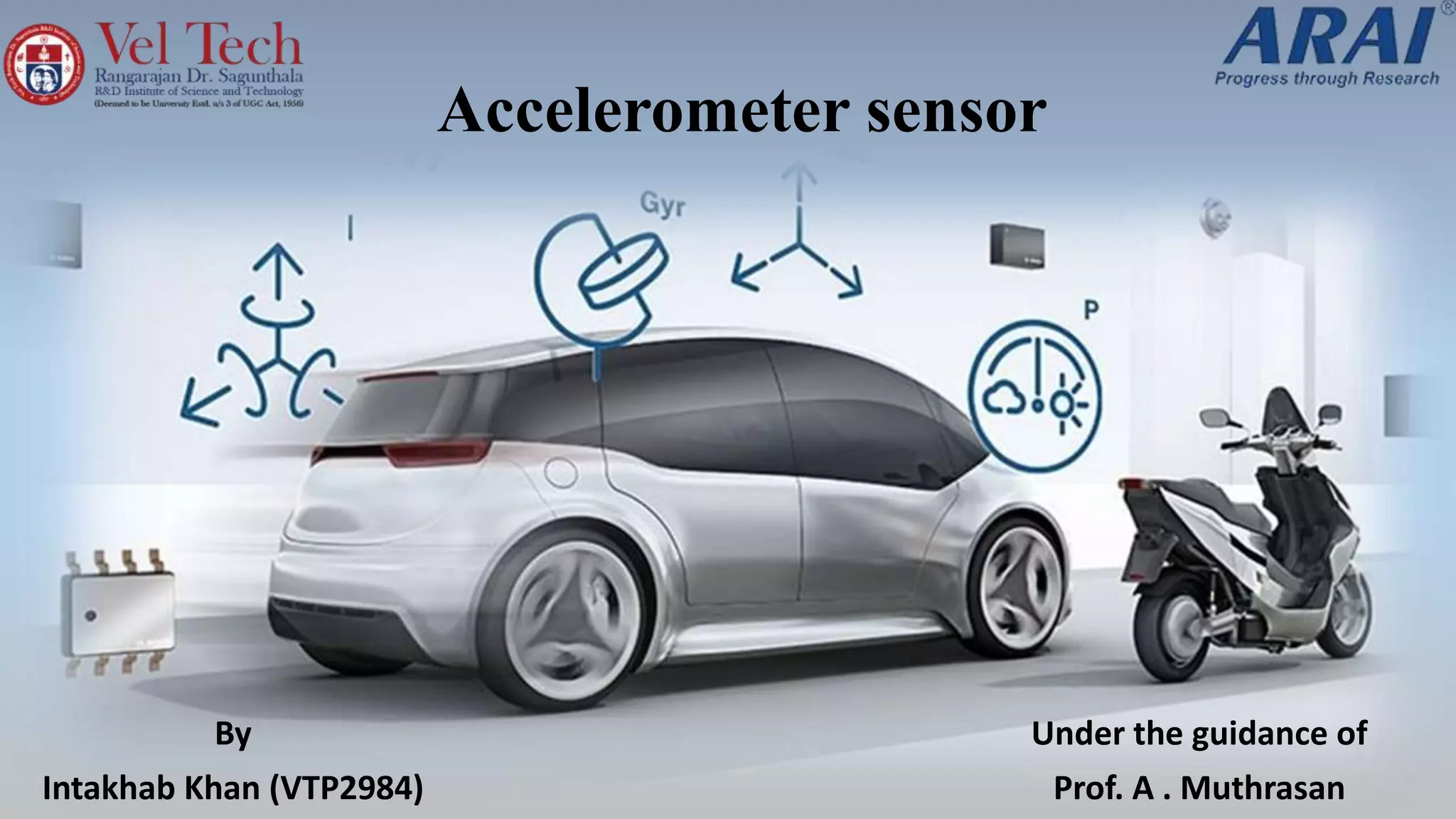 Accelerometer sensor | PPTX