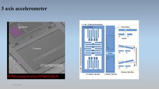 Accelerometer sensor | PPTX