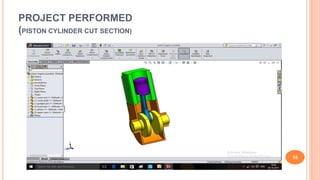 SOLIDWORKS VOCATIONAL TRAINING PROJECT | PPTX