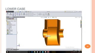 SOLIDWORKS VOCATIONAL TRAINING PROJECT | PPTX