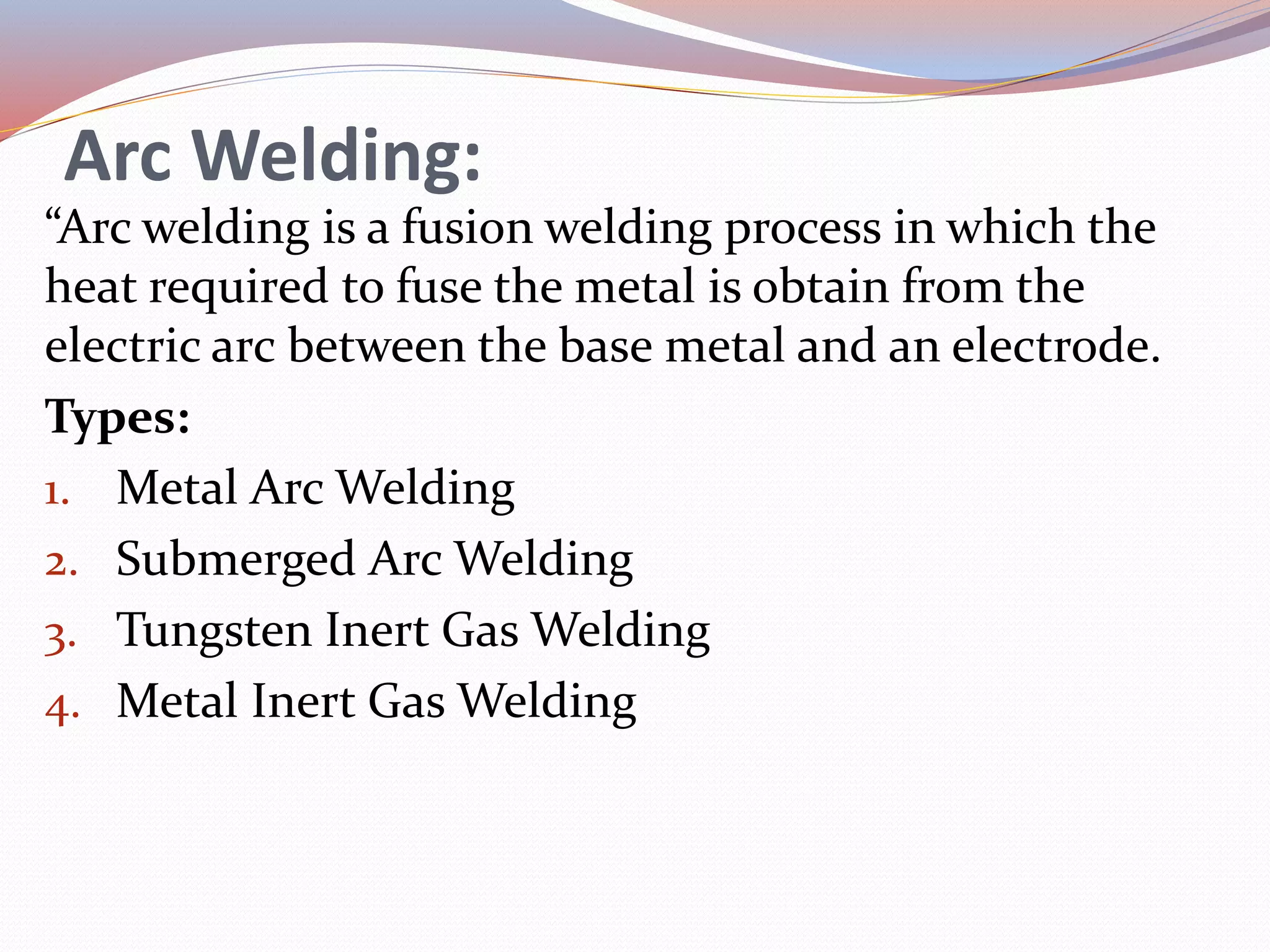 PPT PRESENTATION OF WELDING | PPTX