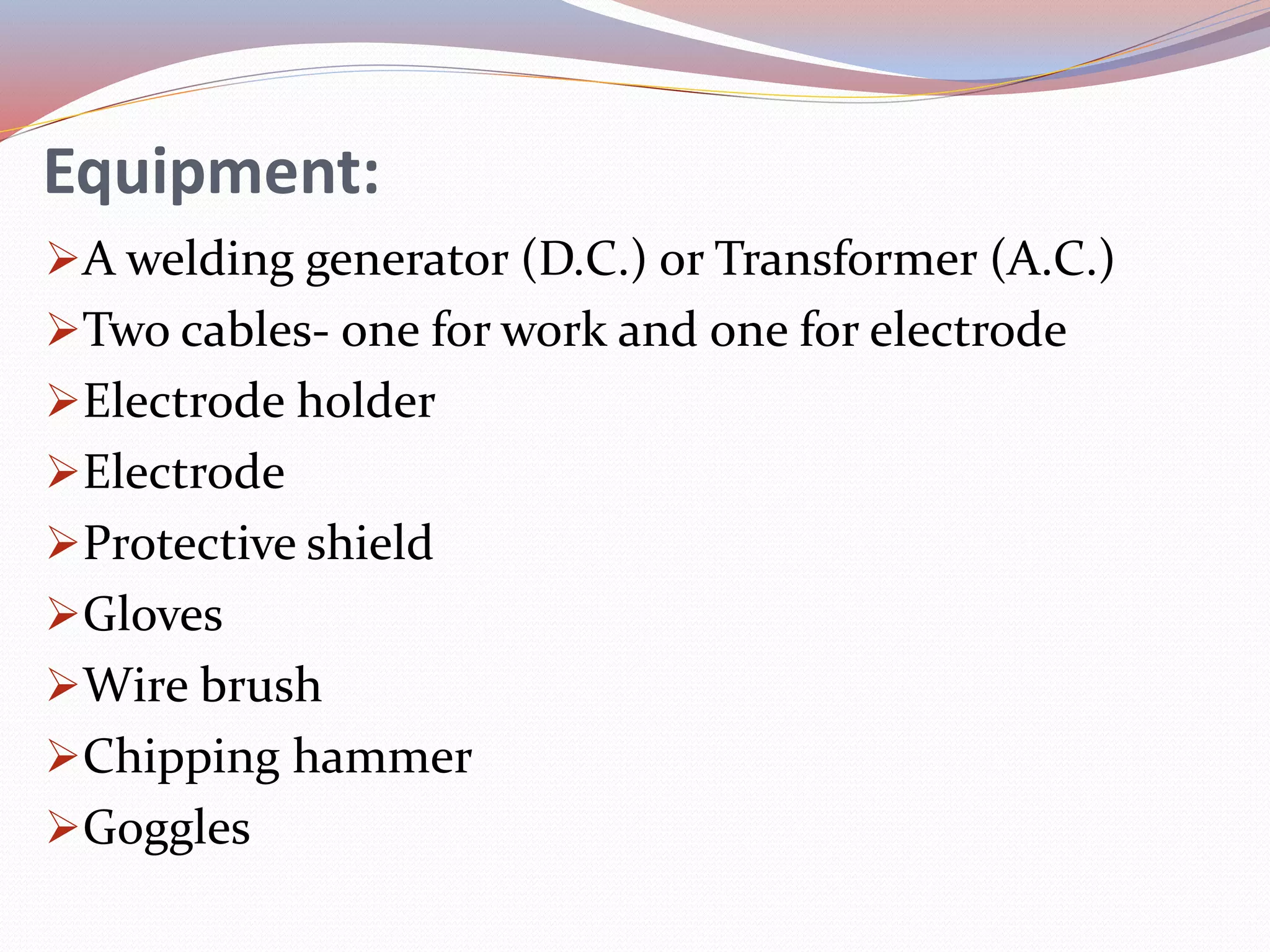 PPT PRESENTATION OF WELDING | PPTX