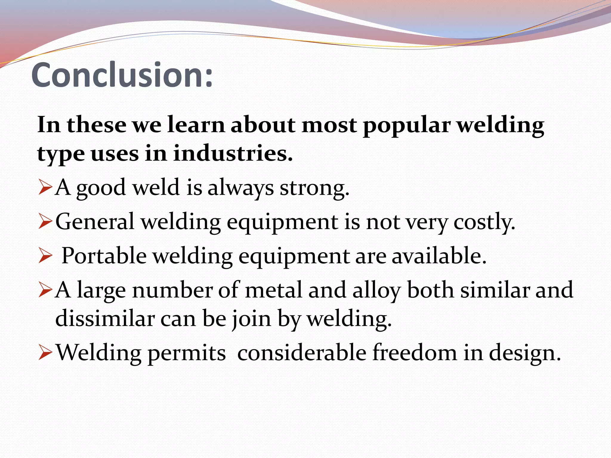 PPT PRESENTATION OF WELDING | PPTX