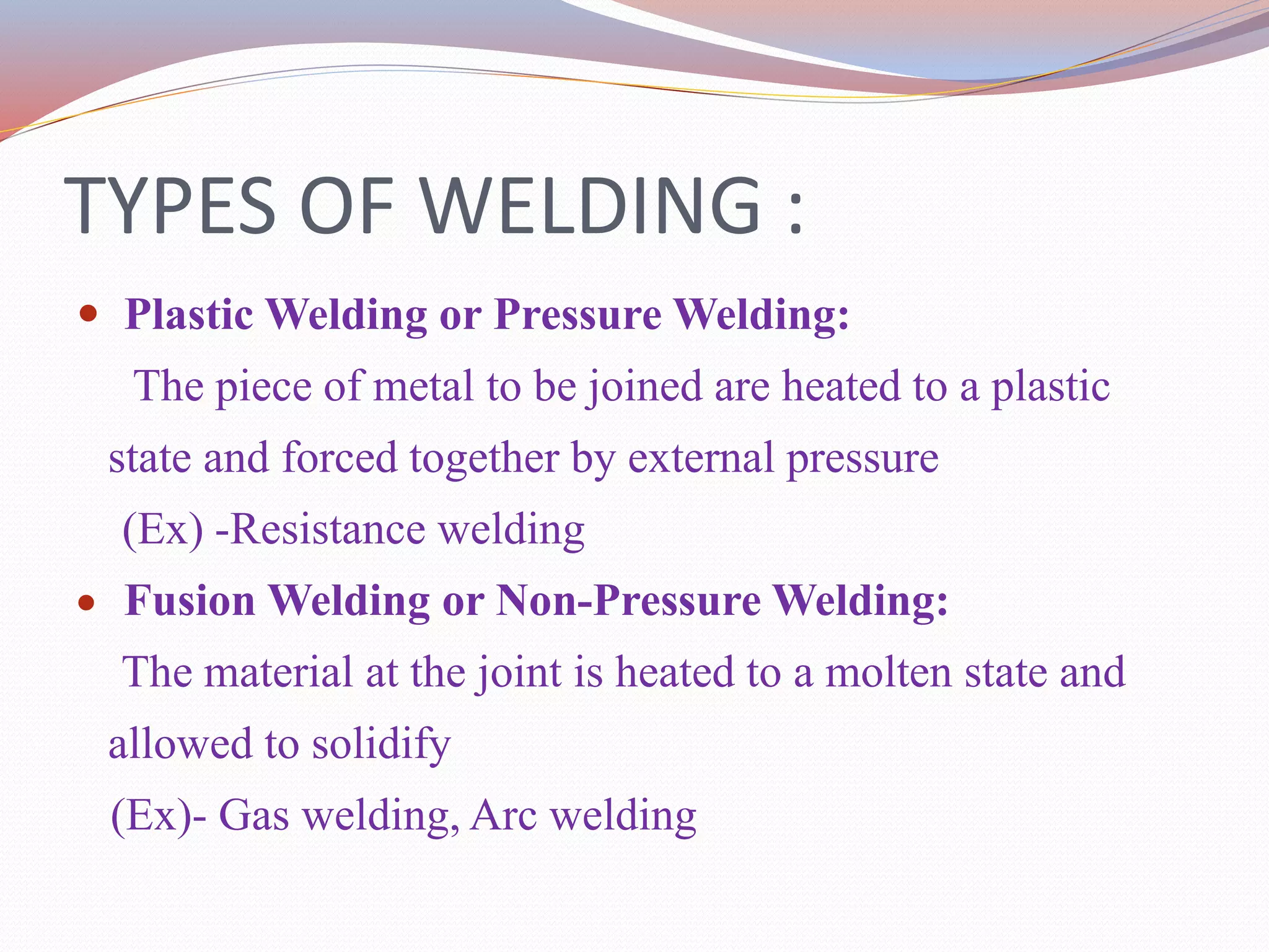 PPT PRESENTATION OF WELDING | PPTX