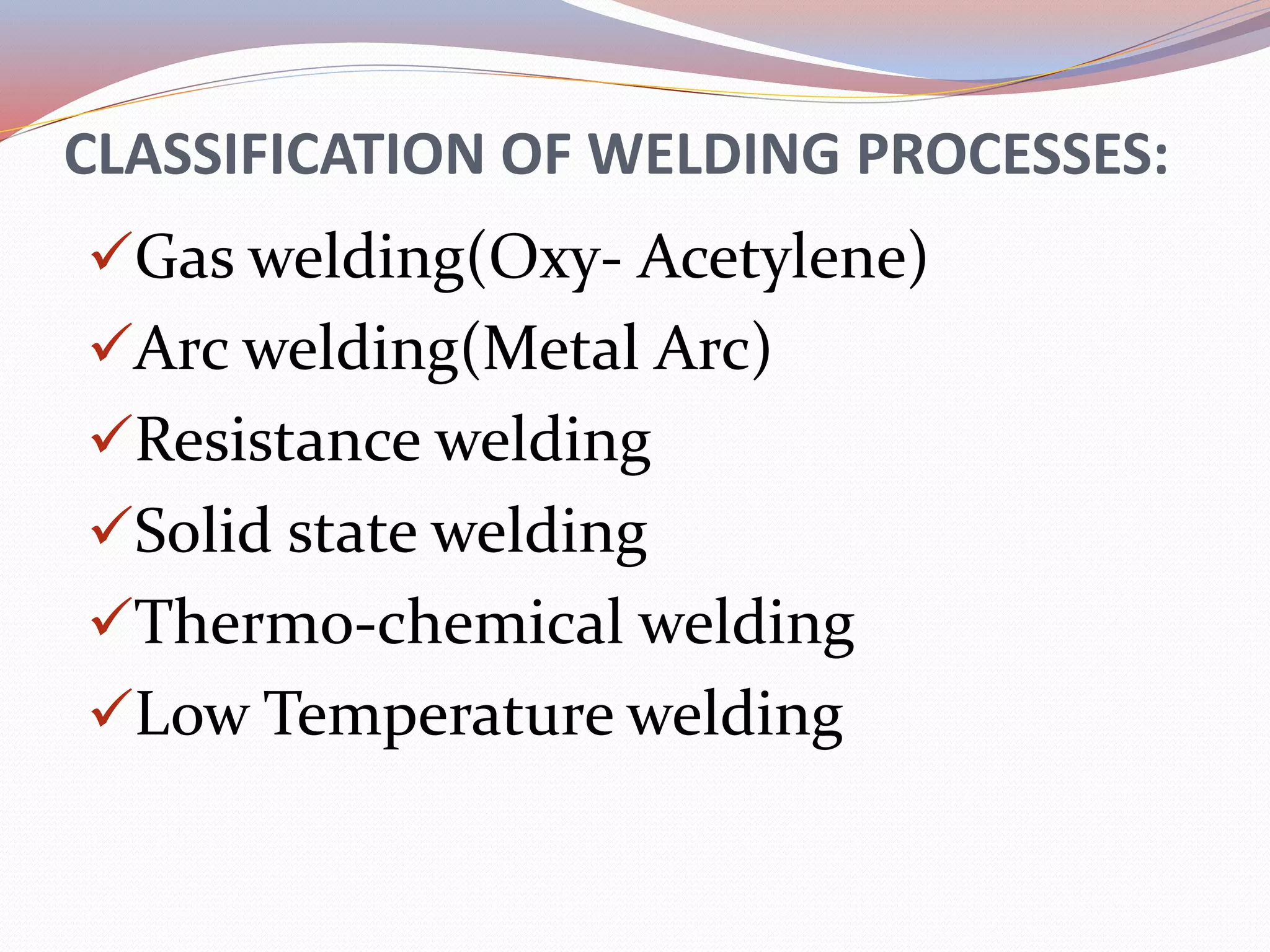 PPT PRESENTATION OF WELDING | PPTX