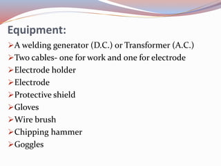 PPT PRESENTATION OF WELDING | PPTX