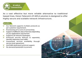 Vision telecom private limited pdfprofile | PPT