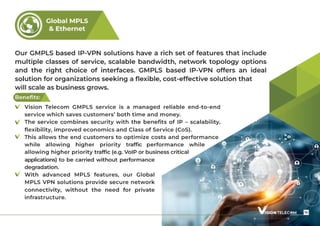 vision telecom smart service solutions providers in lahore | PPT