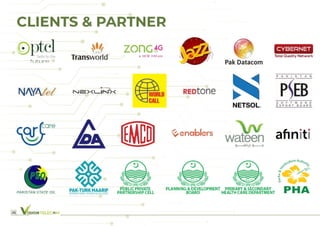 vision telecom smart service solutions providers in lahore | PPT