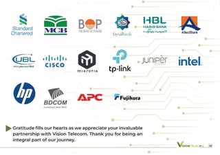 vision telecom smart service solutions providers in lahore | PPT