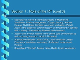 victoria hospital respiratory therapy services.ppt