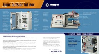 IBOCO VTR Fiberglass Enclosures | PDF