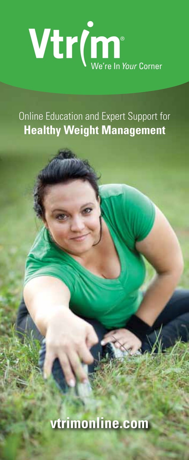 Vtrim Brochure Online Weight Management | PDF