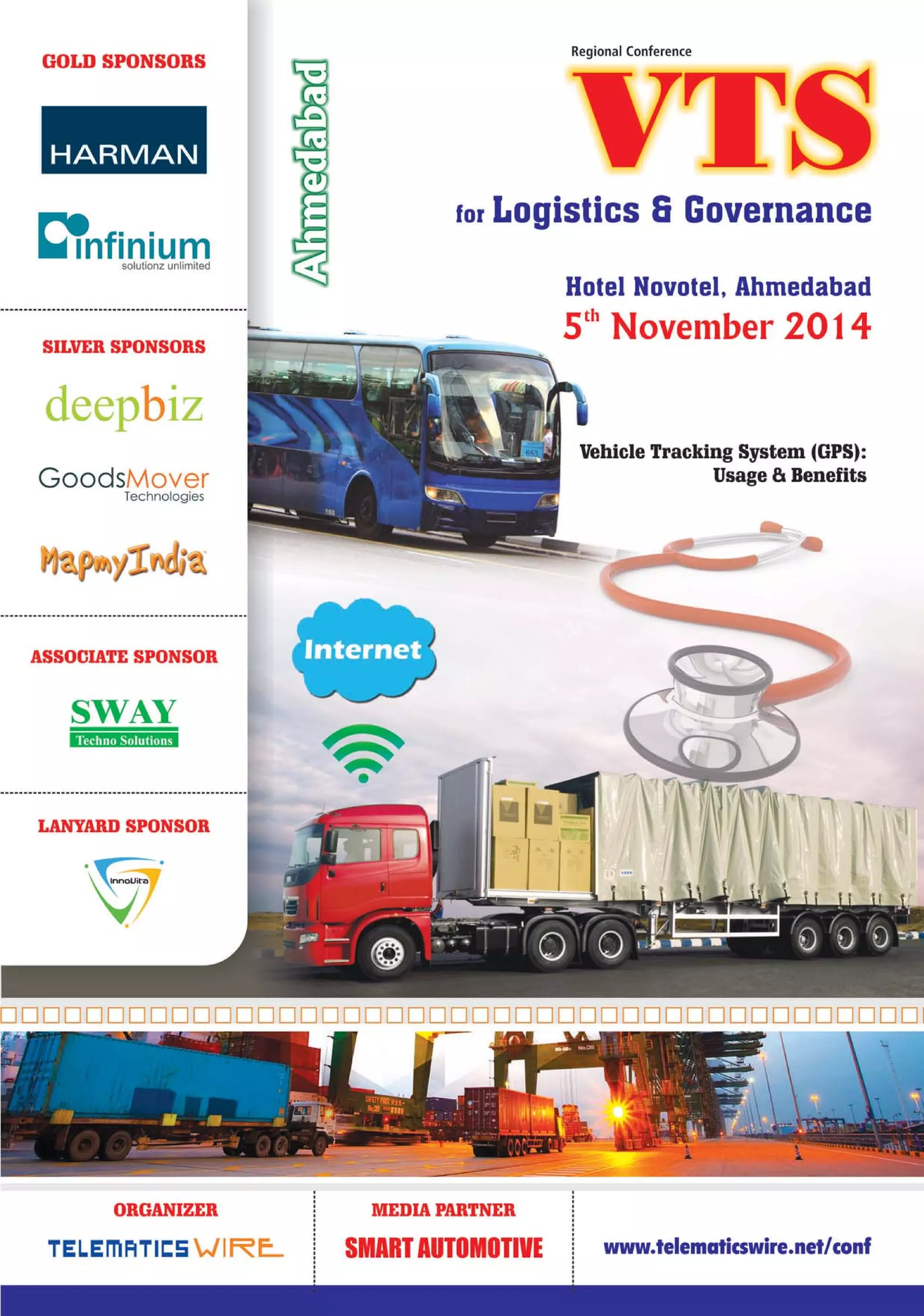 Vehicle Tracking system for Government and Logistics by DeepBiz | PDF ...