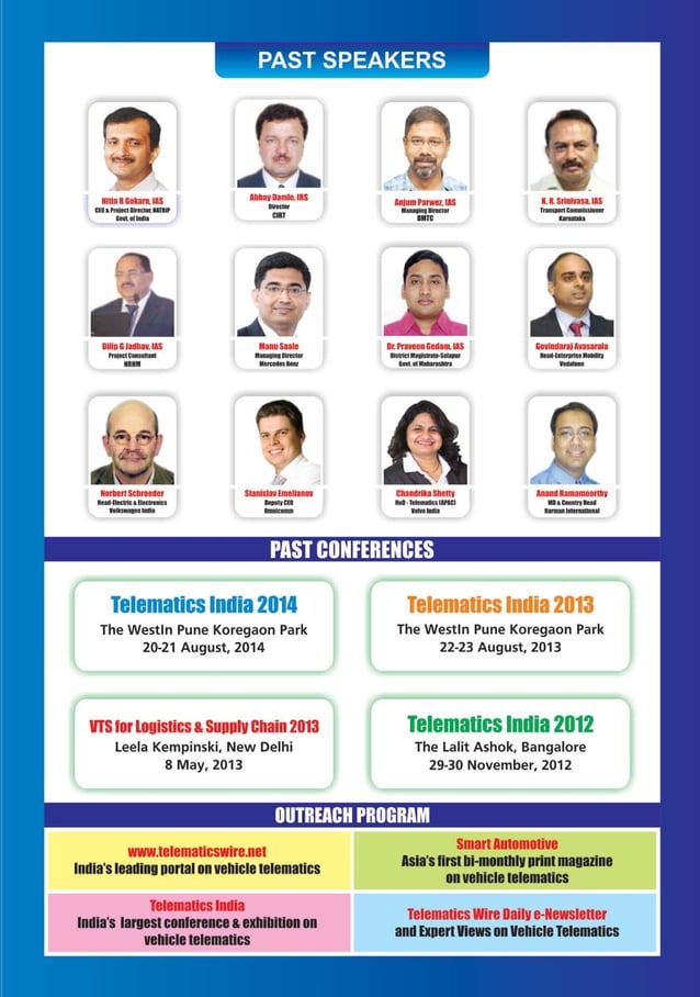 Vehicle Tracking system for Government and Logistics by DeepBiz | PDF