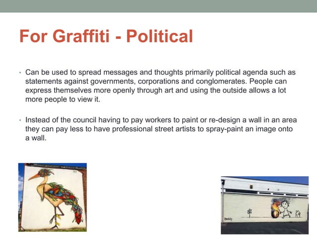 Graffiti Presentation | PPT