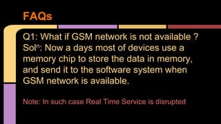 Vehicle Tracking System (VTS) | PDF