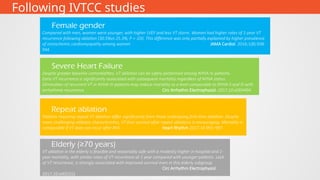 The VT score - stratification of recurrence and mortality after ...