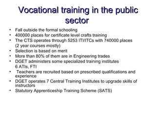 VT (skills development) | PPT
