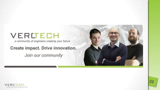 VeroTech - our community | PPTX
