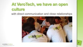 VeroTech - our community | PPTX