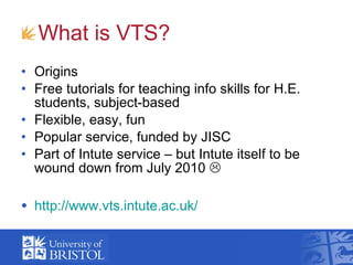 Vts ply uni_27april 2010 | PPT