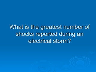 VT storm - the management of this tricky clinical situation | PPT