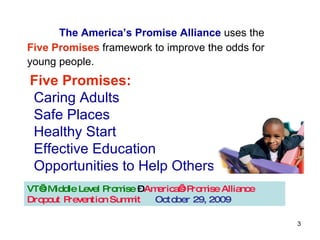 V Ts Young Adolescent Promise | PPT