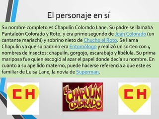 El chapulin colorado | PPTX