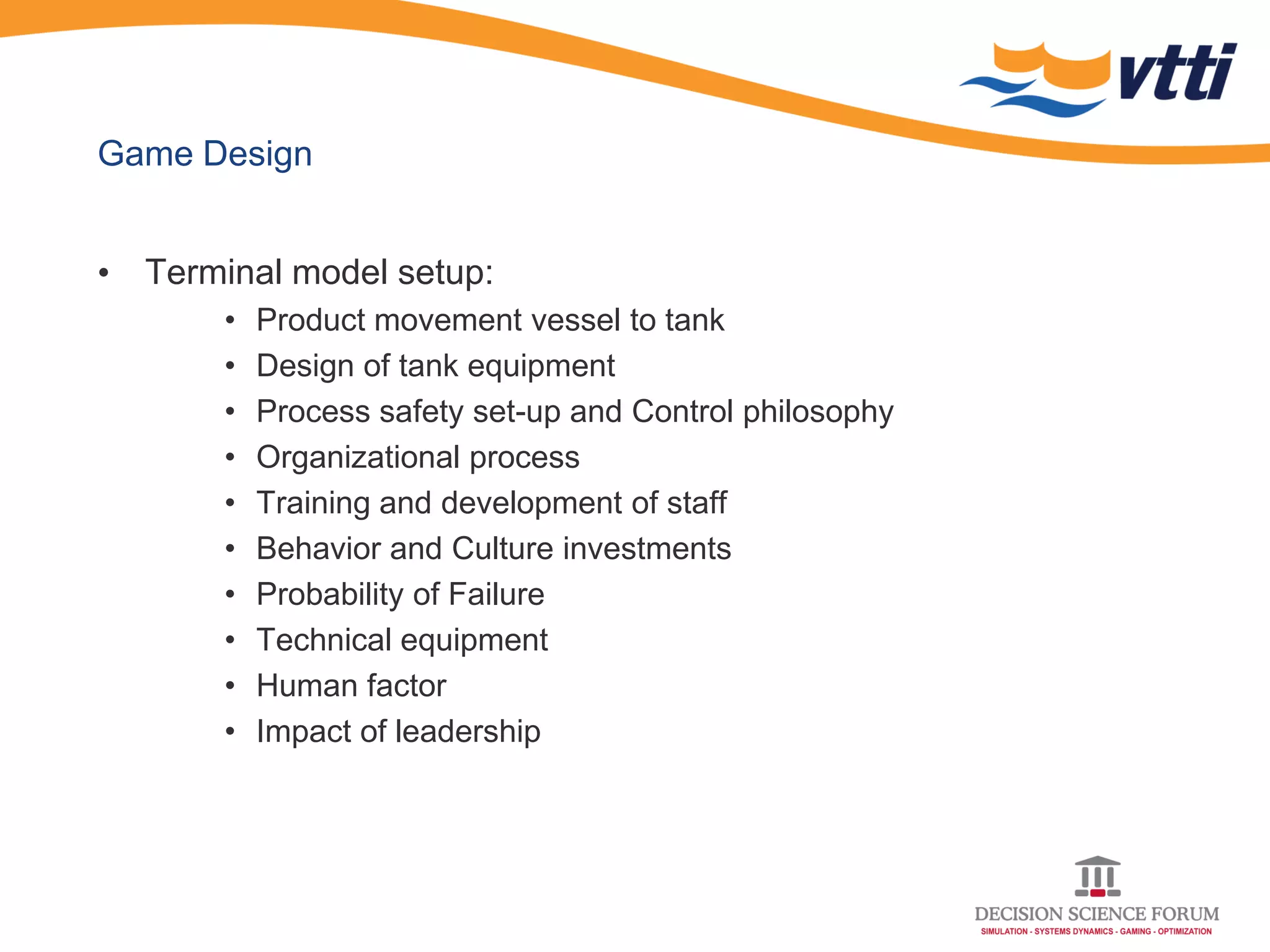 Improving the safety culture at terminals using serious gaming | PDF