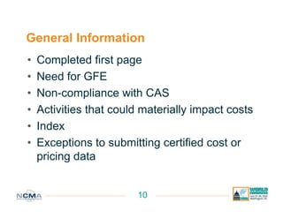 B01 Proposal Adequacy Checklist—the new normal | PDF