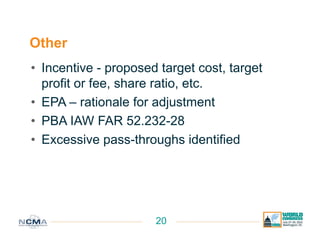 B01 Proposal Adequacy Checklist—the new normal | PDF